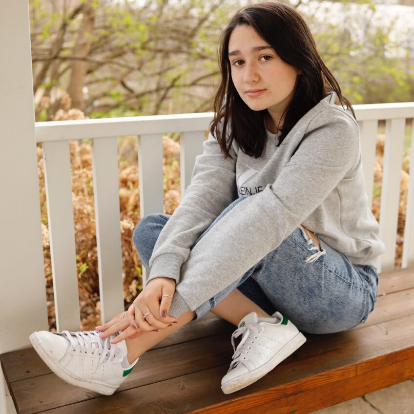 Charlotte Racicot (16 ans) | Agence Kaboom